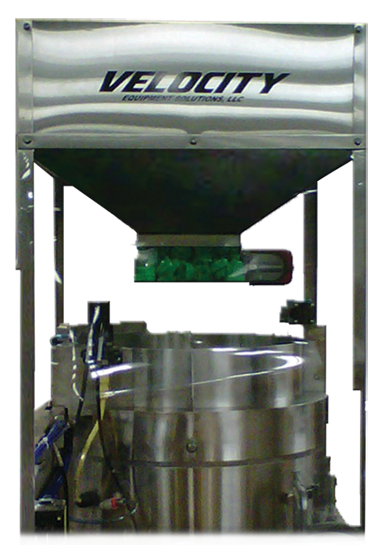 Cap Sorter, Cap Sorting System, Bottlecap Sorters, Waterfall Cap Sorter