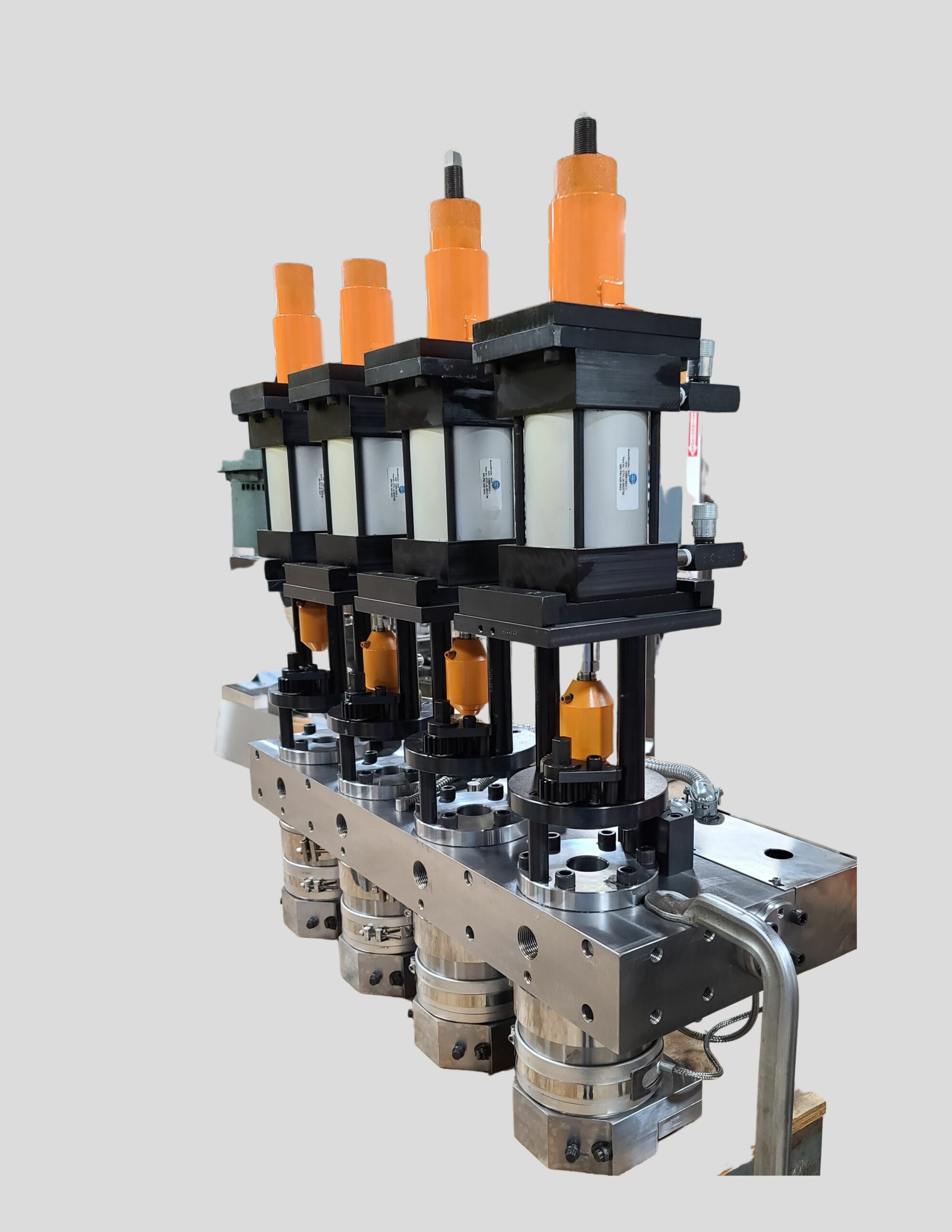 Blow Mold Neck Tooling